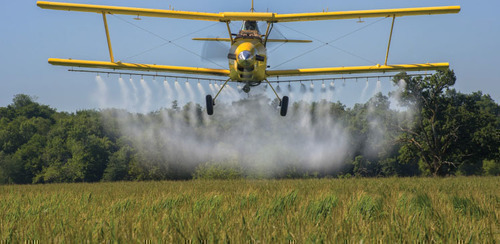 Agricultural Aviation - Spring 2017 USDA Spray Nozzle Model Shortcuts