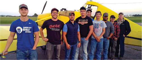 Agricultural Aviation - Spring 2018 Riggin Flight Service