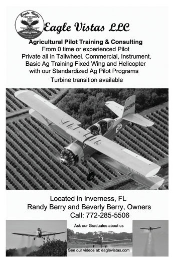 Agricultural Aviation - Spring 2020 FAA Issues List of Go/No Go ...