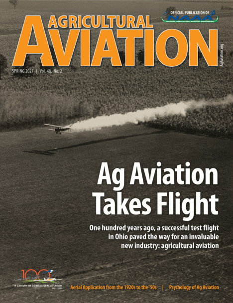 Agricultural Aviation - Issue Library