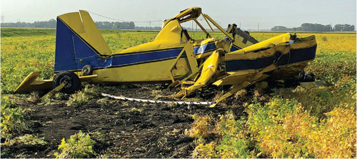 Agricultural Aviation - Spring 2022 The Perils of Pushing Yourself to ...