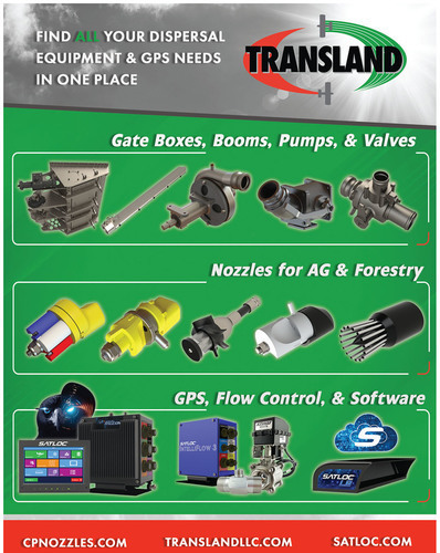 Agricultural Aviation - Transland (Ad)