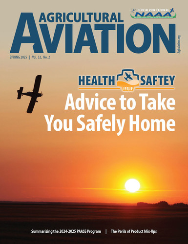 Agricultural Aviation - Cover