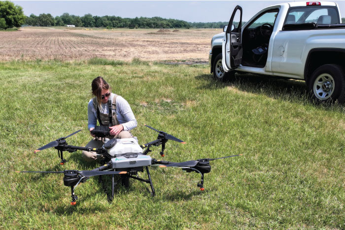 Agricultural Aviation - UAS Aerial Application Business Considerations