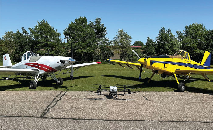 Agricultural Aviation - UAS Aerial Application Business Considerations