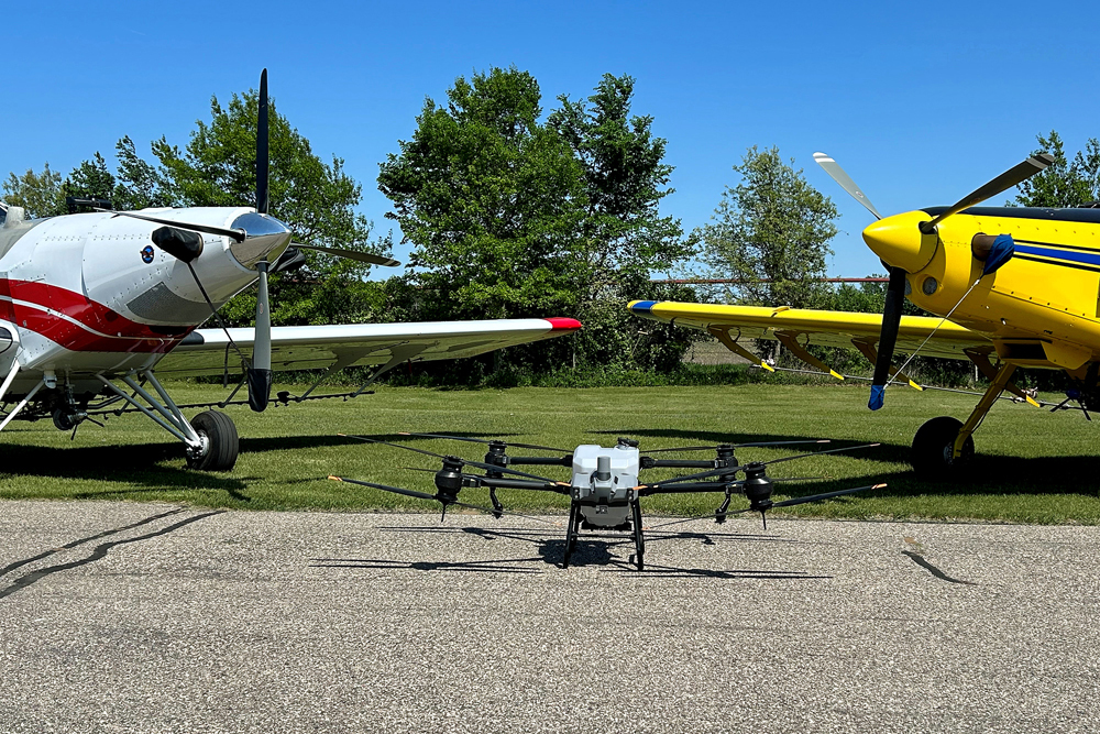 Agricultural Aviation - UAS Aerial Application Business Considerations