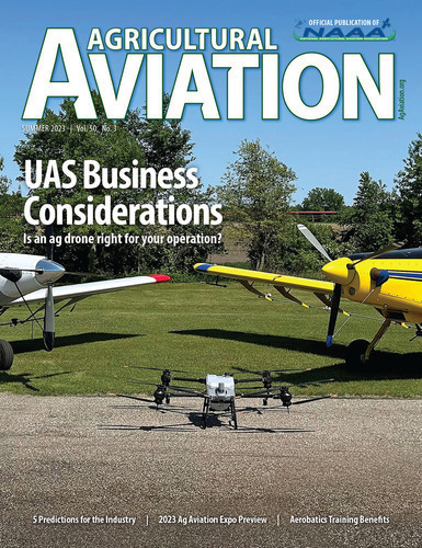 Agricultural Aviation - Cover
