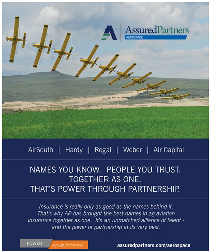 Agricultural Aviation - Winter 2022 AssuredPartners Aerospace (Ad)