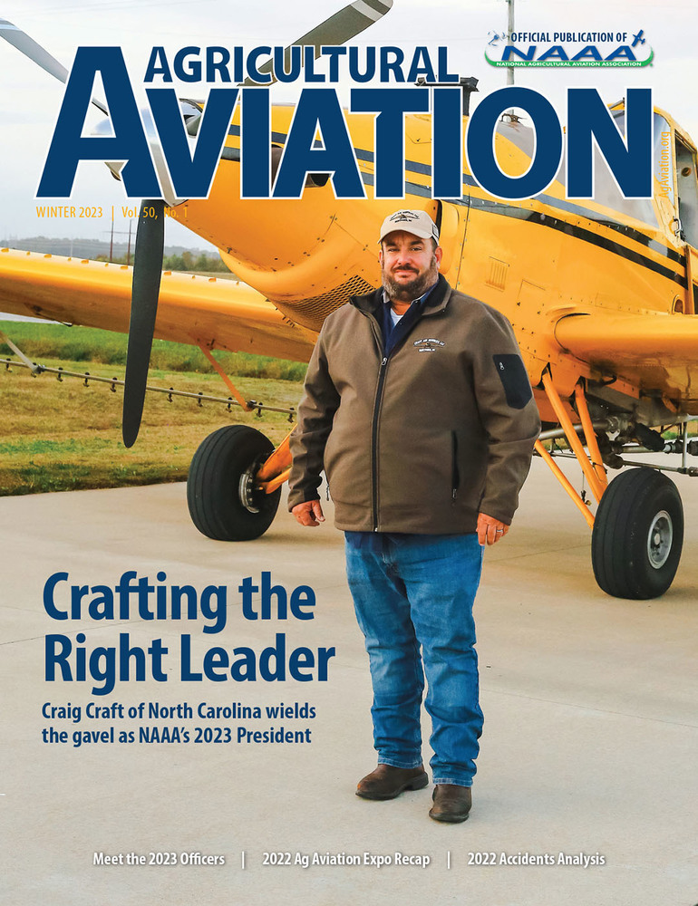 Agricultural Aviation - Issue Library