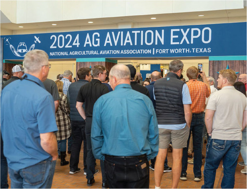 Agricultural Aviation - Winter 2025 NAAA Ag Aviation Expo Soars to New ...