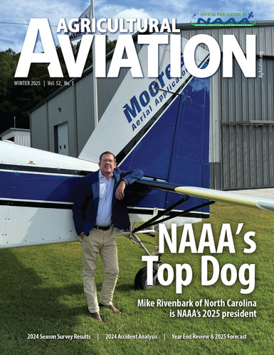 Agricultural Aviation - Cover