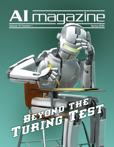 AI Magazine - Cover