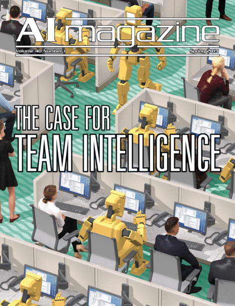 AI Magazine - Cover