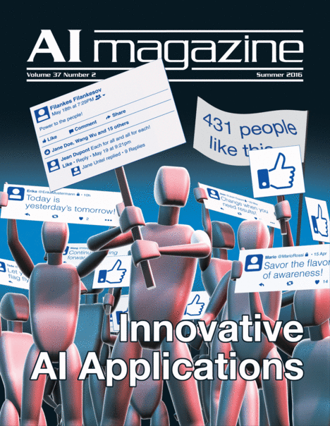 AI Magazine - Cover