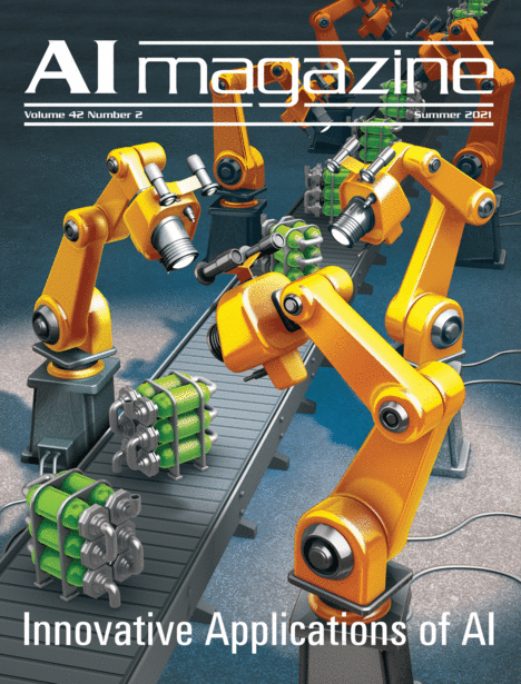 AI Magazine - Cover
