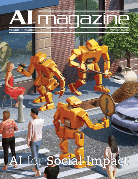 AI Magazine - Cover