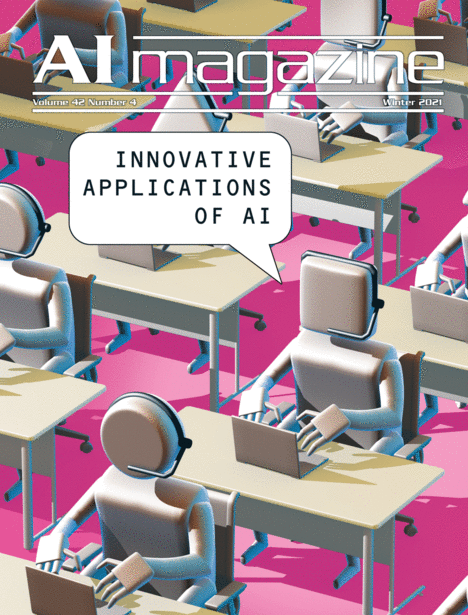 AI Magazine - Cover