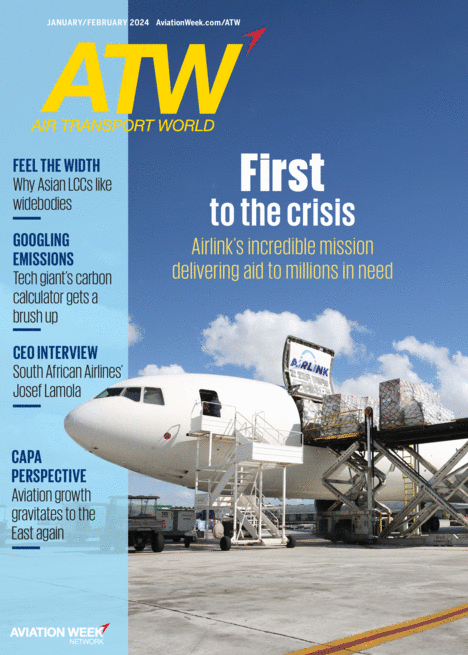 Air Transport World - Cover