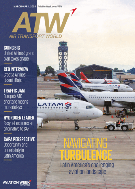 Air Transport World - Cover