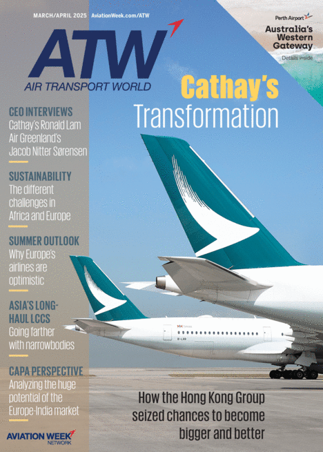 Air Transport World - Issue Library