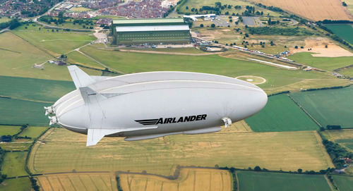 Air Transport World - Airship Revival