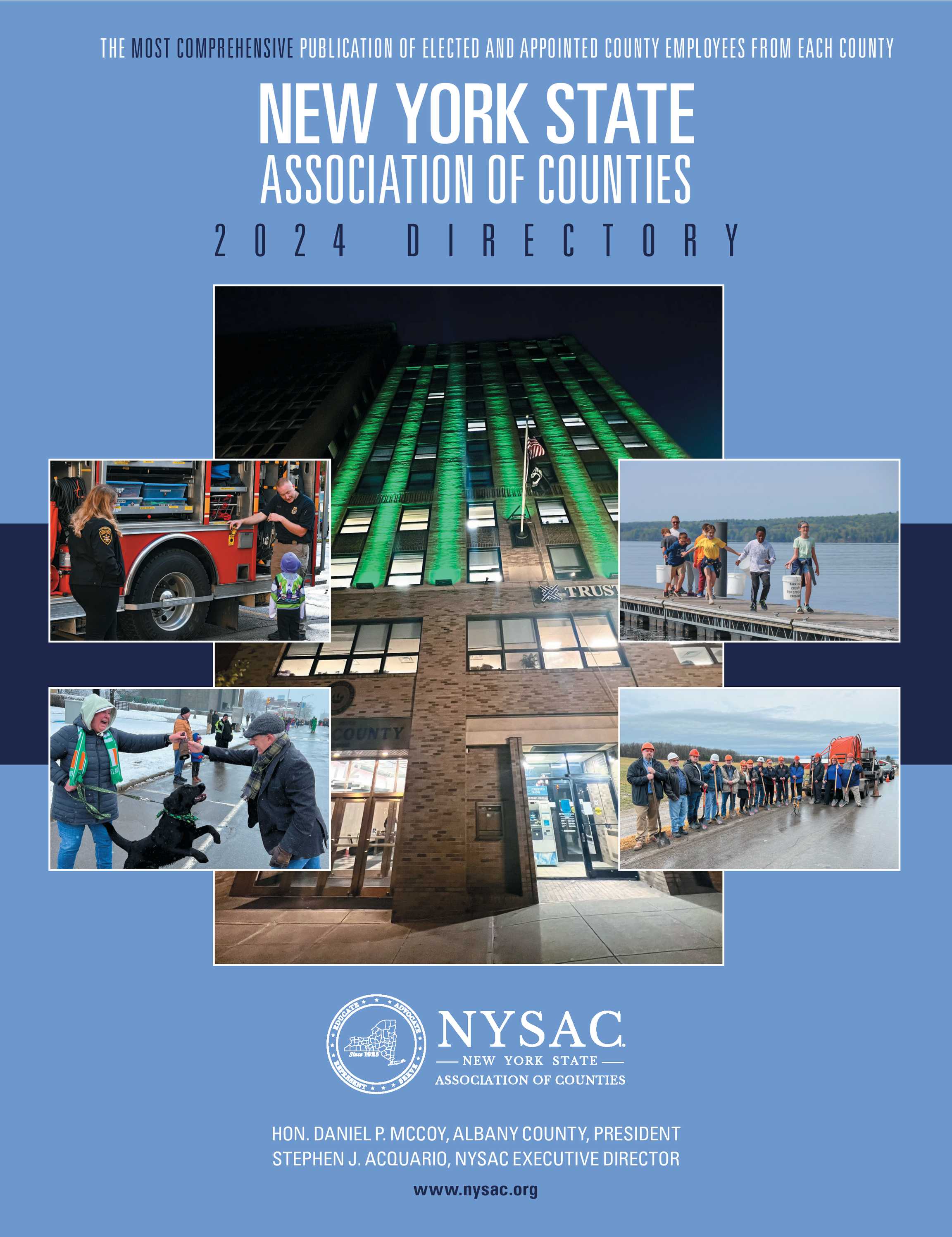 New York State Association of Counties (AOCD) - 2024 Directory