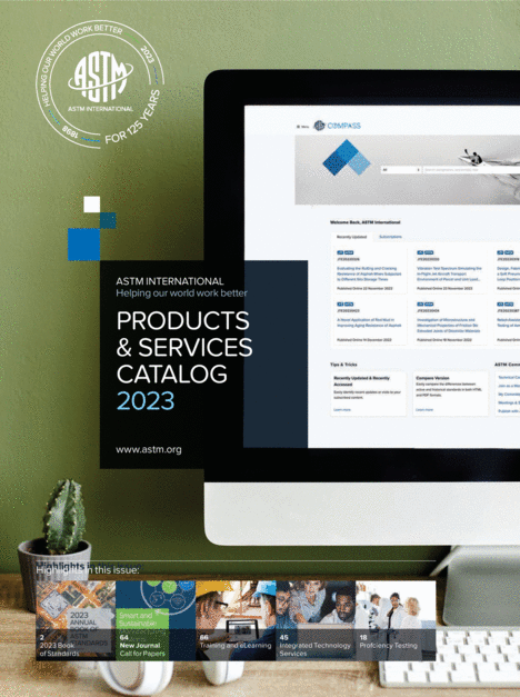ASTM Catalogs - Issue Library
