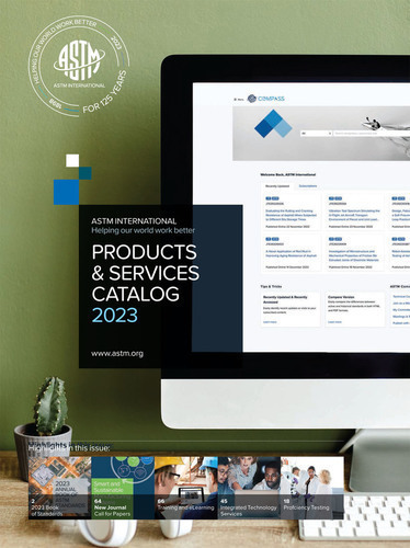 ASTM Catalogs - Cover