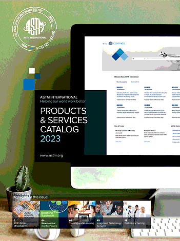ASTM Catalogs - 2023 Products Catalog