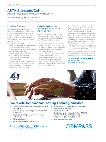 ASTM Catalogs - 2023 Products Catalog