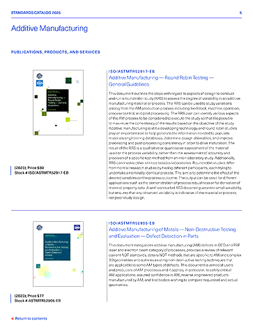 ASTM Catalogs - 2025 BOS Catalog