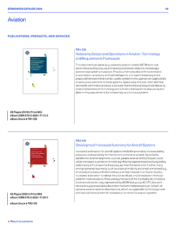 ASTM Catalogs - 2025 BOS Catalog