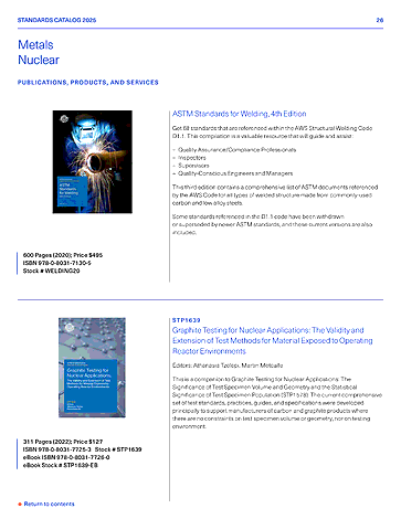 ASTM Catalogs - 2025 BOS Catalog