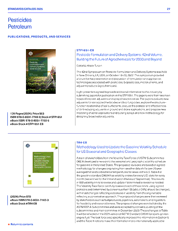 ASTM Catalogs - 2025 BOS Catalog