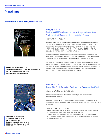 ASTM Catalogs - 2025 BOS Catalog