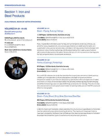 ASTM Catalogs - 2025 BOS Catalog