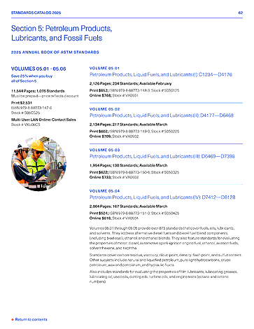 ASTM Catalogs - 2025 BOS Catalog