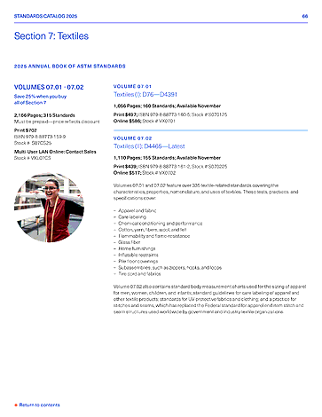 ASTM Catalogs - 2025 BOS Catalog