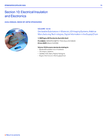 ASTM Catalogs - 2025 BOS Catalog