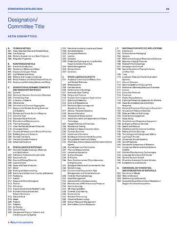 ASTM Catalogs - 2025 BOS Catalog