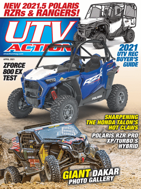 UTV Action Magazine - Issue Library