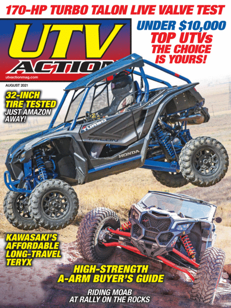 UTV Action Magazine - Issue Library
