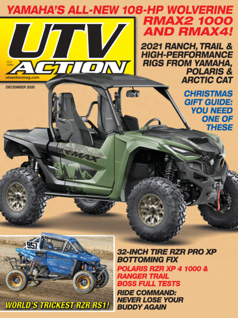 UTV Action Magazine - Issue Library