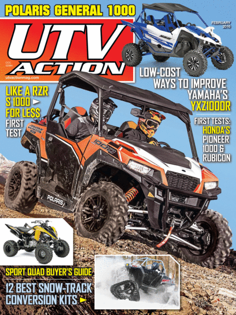 UTV Action Magazine - Issue Library