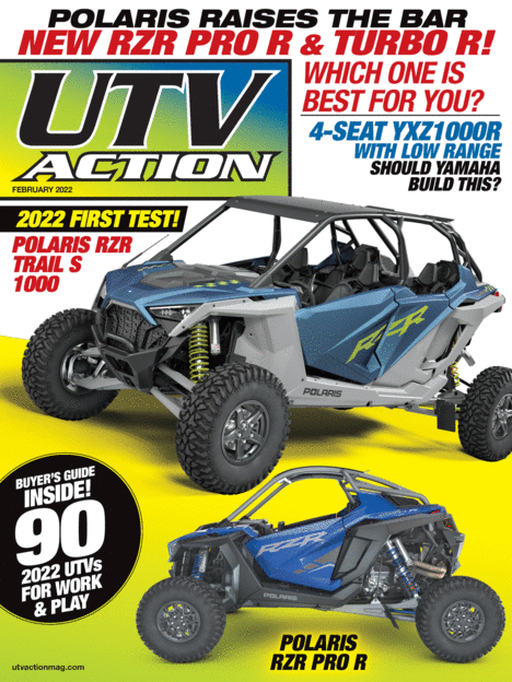 UTV Action Magazine - Issue Library
