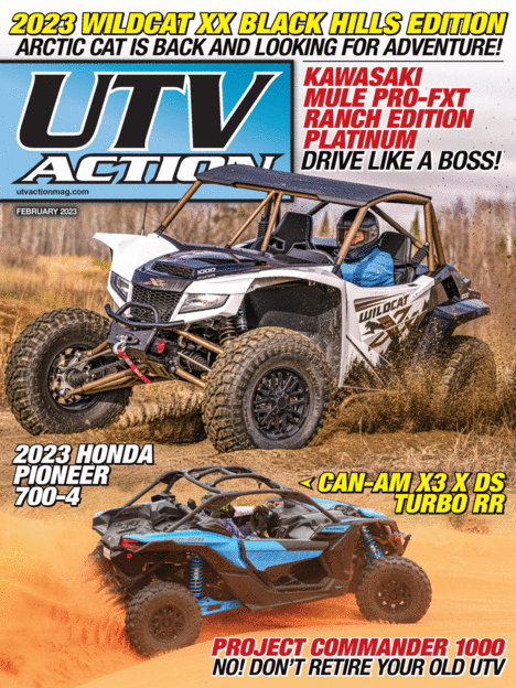 UTV Action Magazine - Issue Library