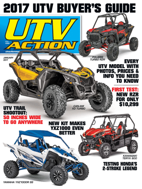 UTV Action Magazine - Issue Library