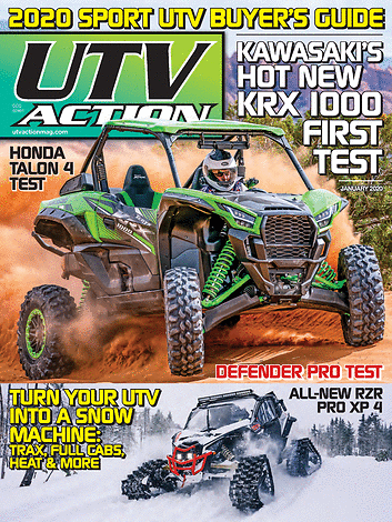UTV Action Magazine - January 2020