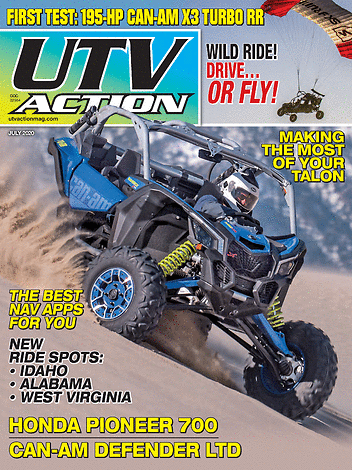 UTV Action Magazine - July 2020