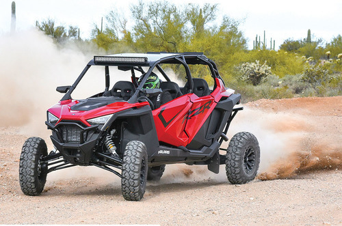 UTV Action Magazine - July 2021 Shock Therapy RZR Pro XP DRS & Abc